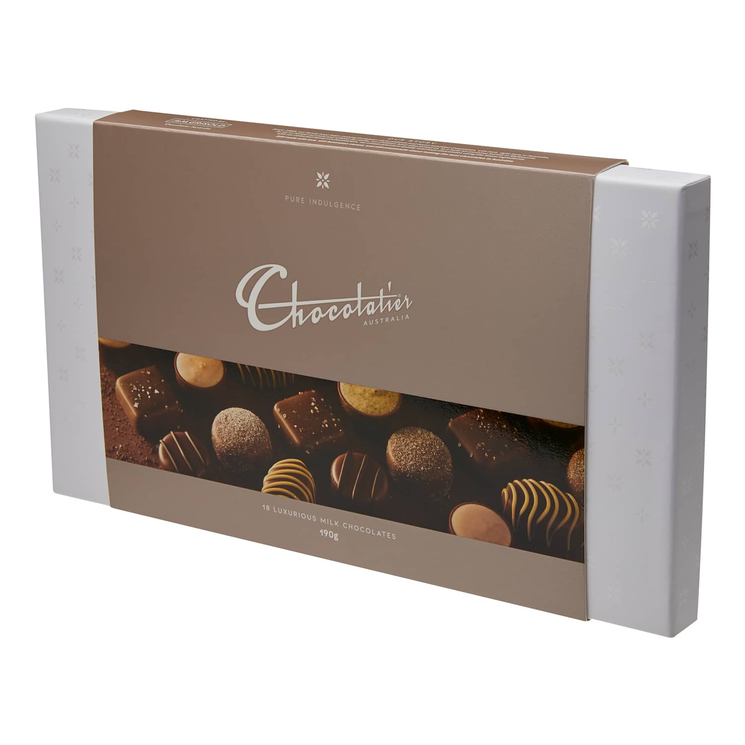 190g Assorted Milk Chocolate Gift Box | Chocilo Melbourne